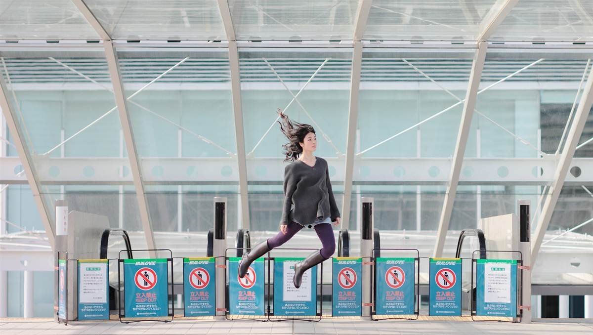 Natsumi Hayashi - The Girl Who Could Fly - Joyenergizer