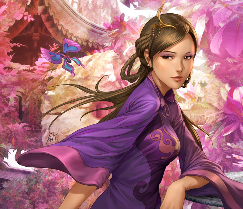 The Stunning Artworks of Artgerm