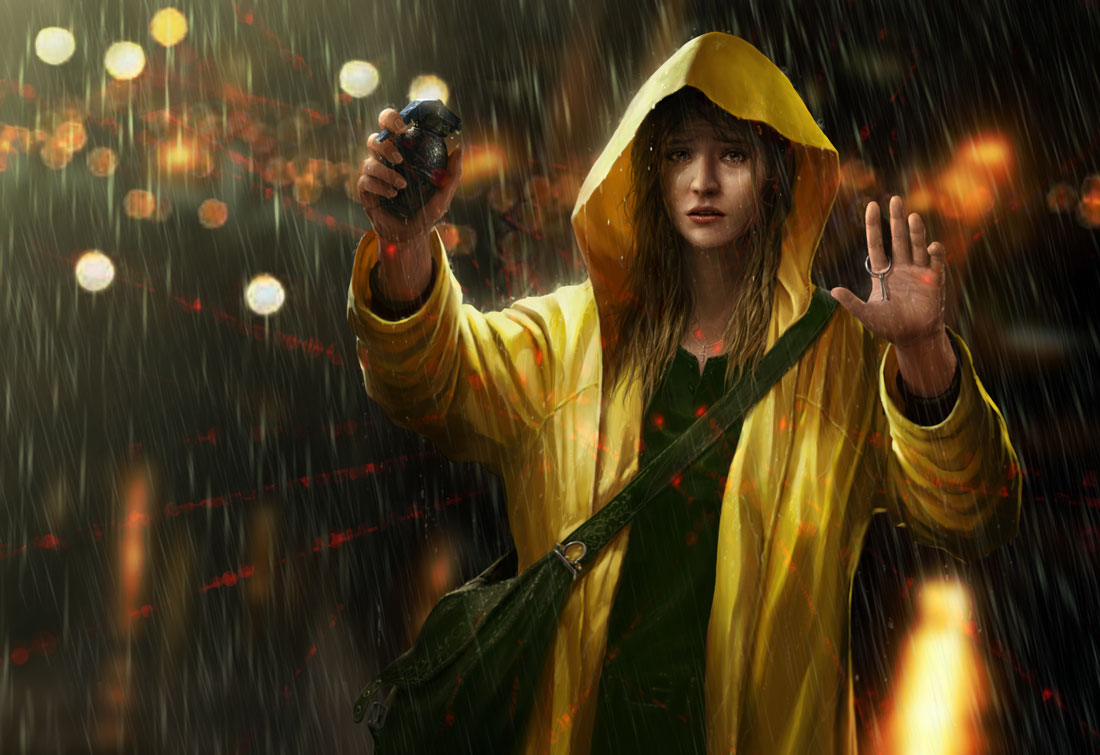 Fabulous Digital Illustrations of People