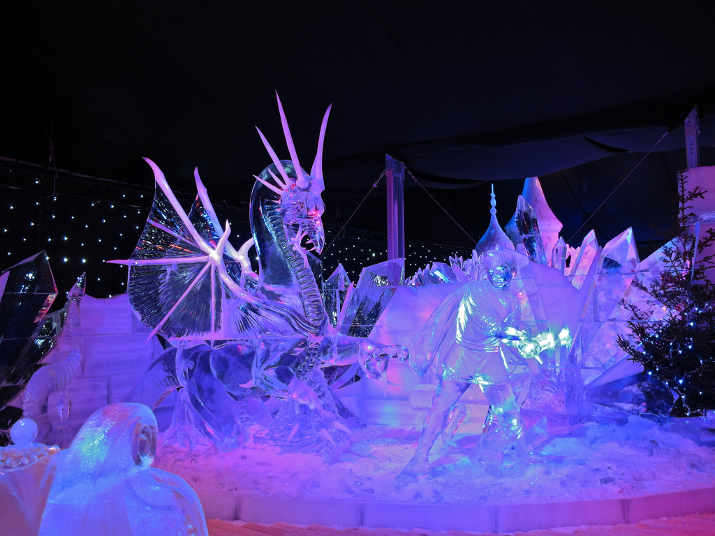 40 Cool & Creative Ice Sculptures