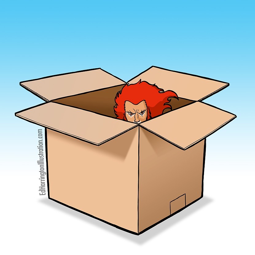 The Funny Pop Culture Illustrations of Ed Harrington