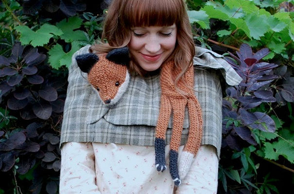 24 Unusual Scarf Designs