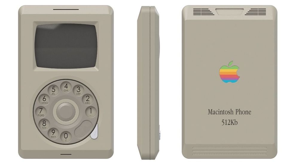 How the iPhone May Have Looked in 1987
