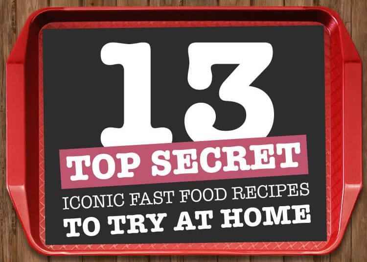 Fast Food Secret Ingredients Revealed #Infographic - Joyenergizer