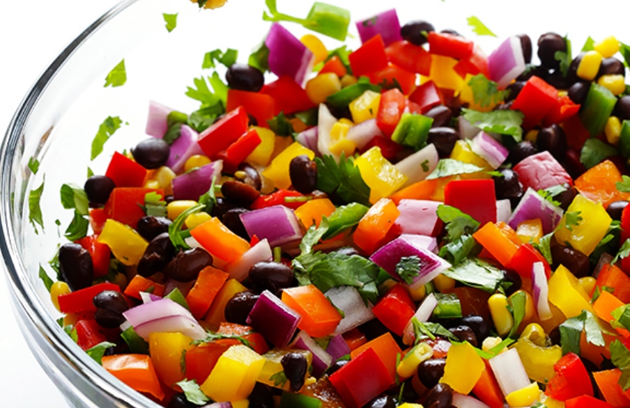 You Can Win Friends With Salad With These 22 Colourful Rainbow Salad Ideas