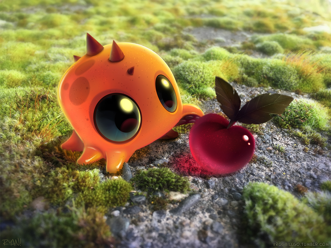 20 Awesome Digital Artworks Volume 11 - Joyenergizer