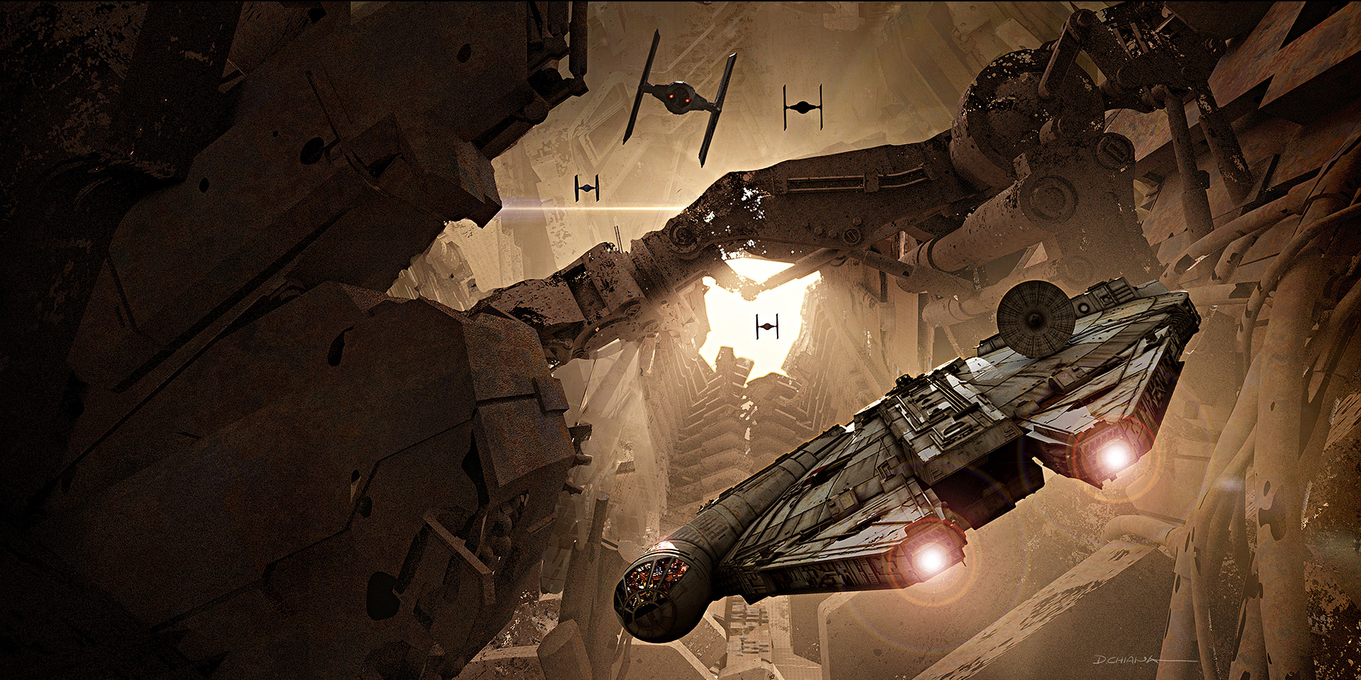 Star Wars - The Force Awakens Concept Art - Joyenergizer