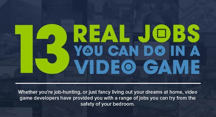 13 Real Jobs You Can Do in a Video Game - Joyenergizer