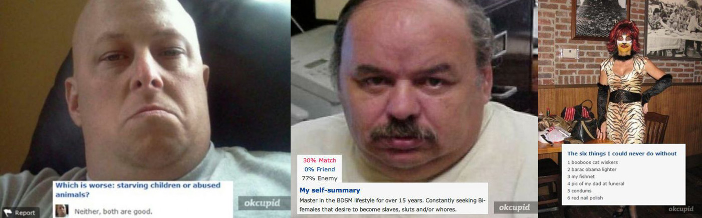 45 Really Awful Dating Profiles - Joyenergizer