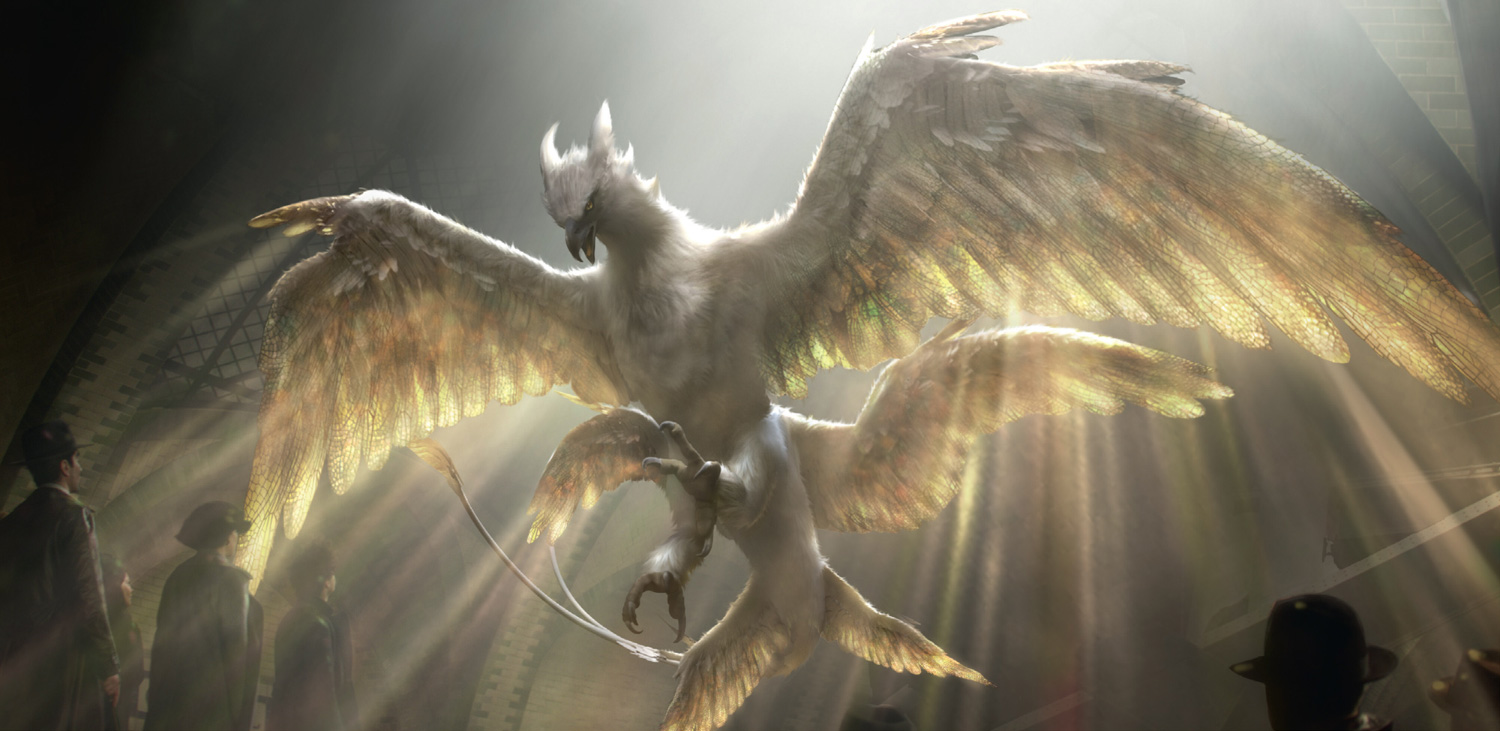 The Concept Art for Fantastic Beasts and Where to Find Them - Joyenergizer