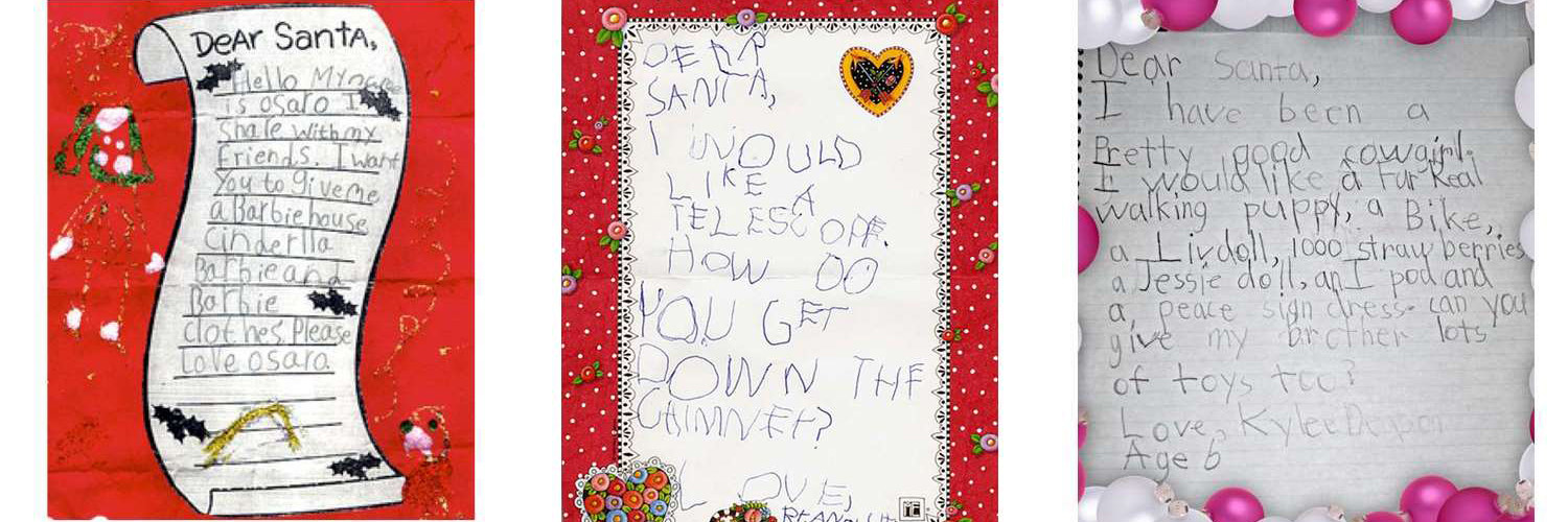 30 Funny Kids Letters to Santa - Joyenergizer
