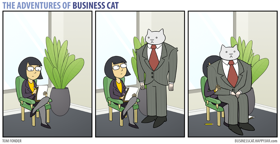 What It Would Be Like If Your Boss Was a Cat! - Joyenergizer