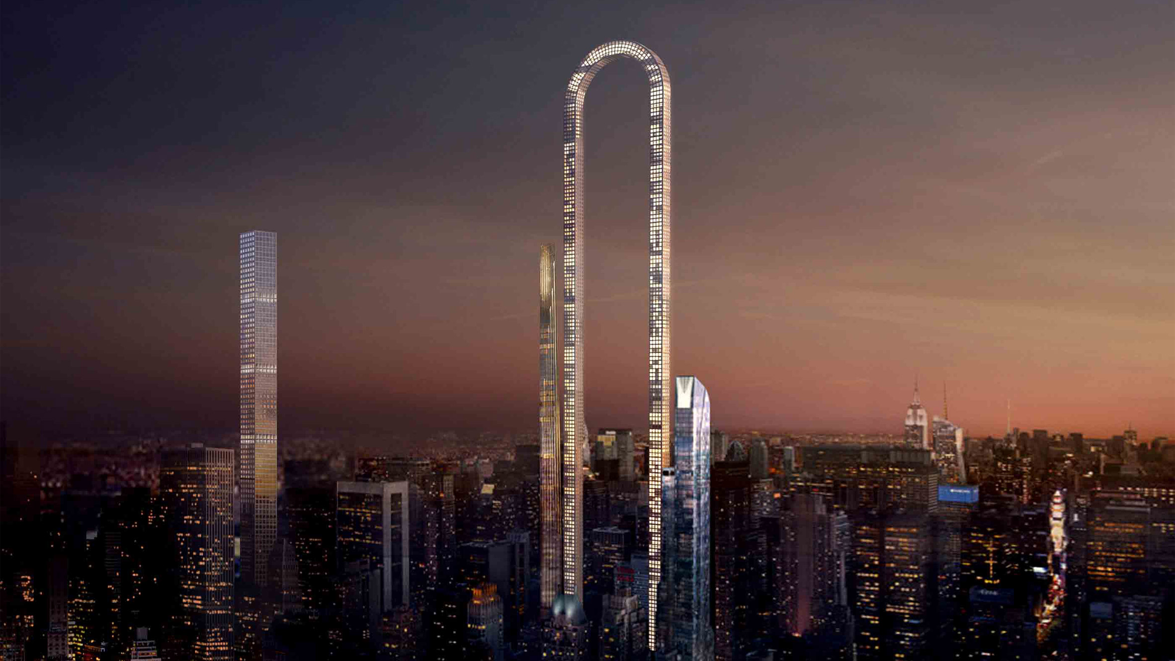 Is This the Most Insane Building Ever? - The U-Shaped Skyscraper ...