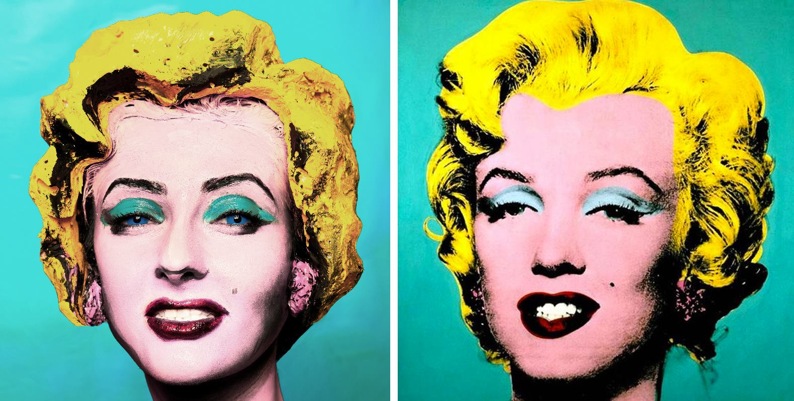 Artist Team Brings Classic Paintings to Life Using Makeup and No ...