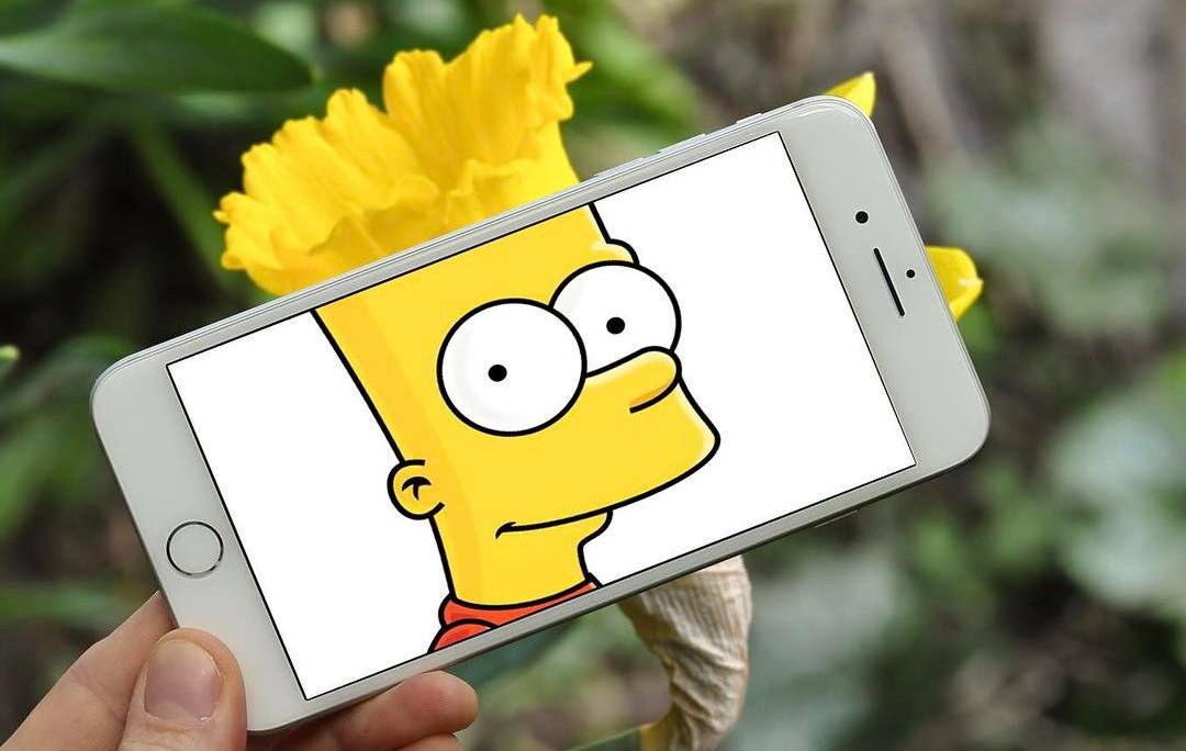 Photographer uses iPhone to Create Photos of the Simpsons in Real-Life ...