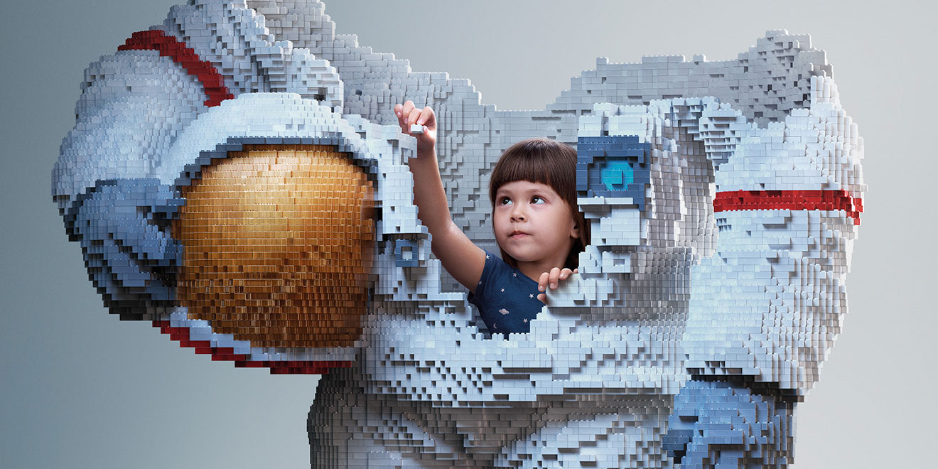 Awesome Lego Posters Inspire Kids to Follow Their Dreams and Build The ...