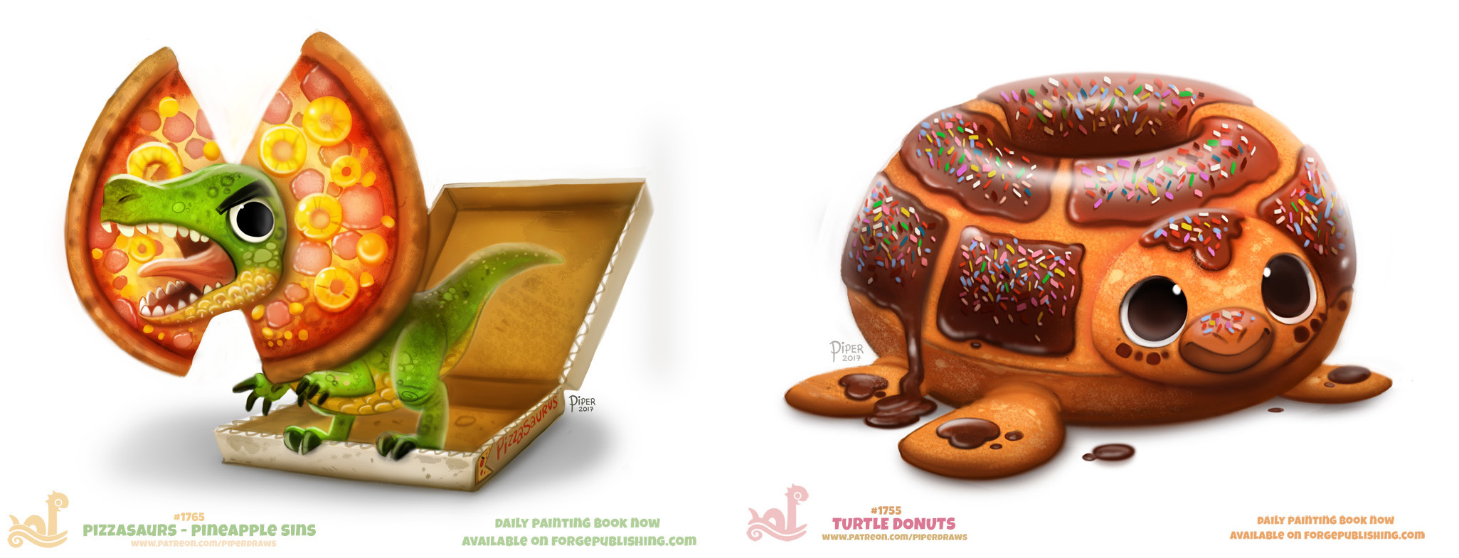 Artist Mashes Up Cute Animals With Tasty Food and They Are Totally ...