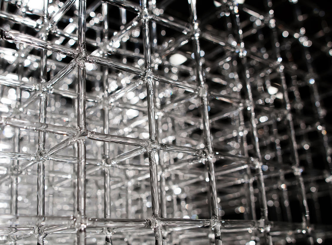The Perfect Geometric Glass Sculptures of Eun-Suh Choi - Joyenergizer