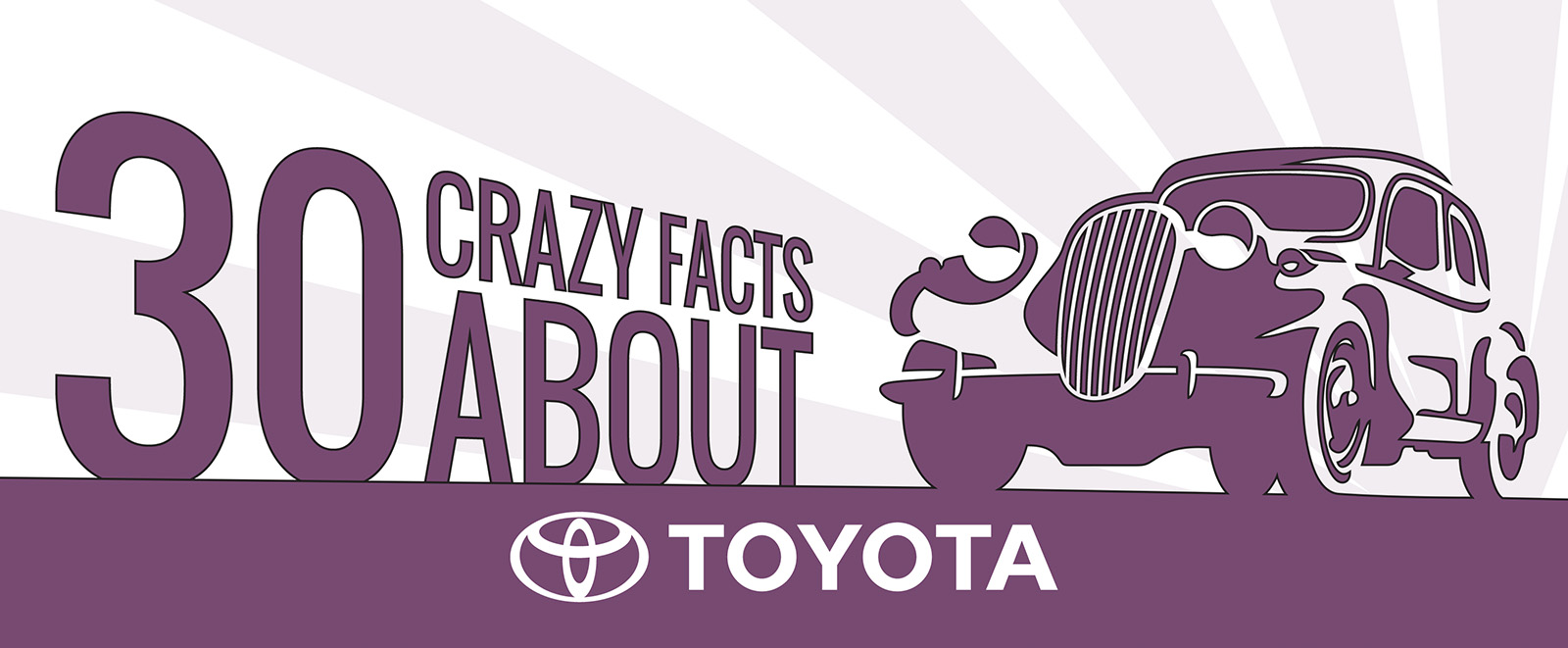 30 Crazy Facts About Toyota by Infographic! - Joyenergizer