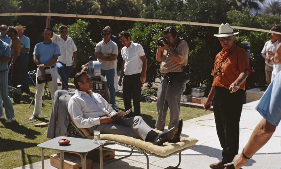 Behind the Scenes Photos of Famous Movies That Show Actors as Cool AF ...