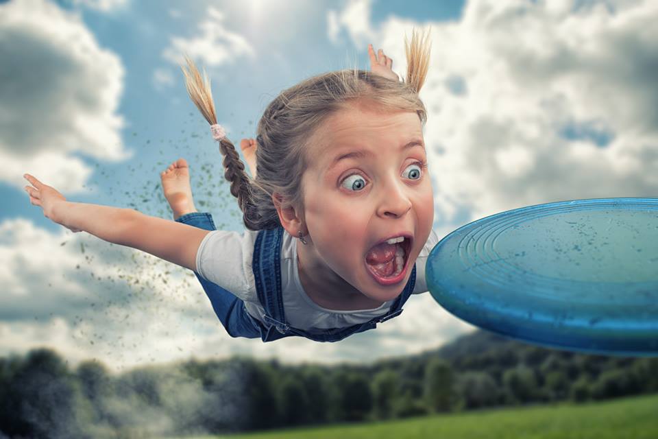 Dad Creates Photo Manipulations Featuring His Family and the End Result ...