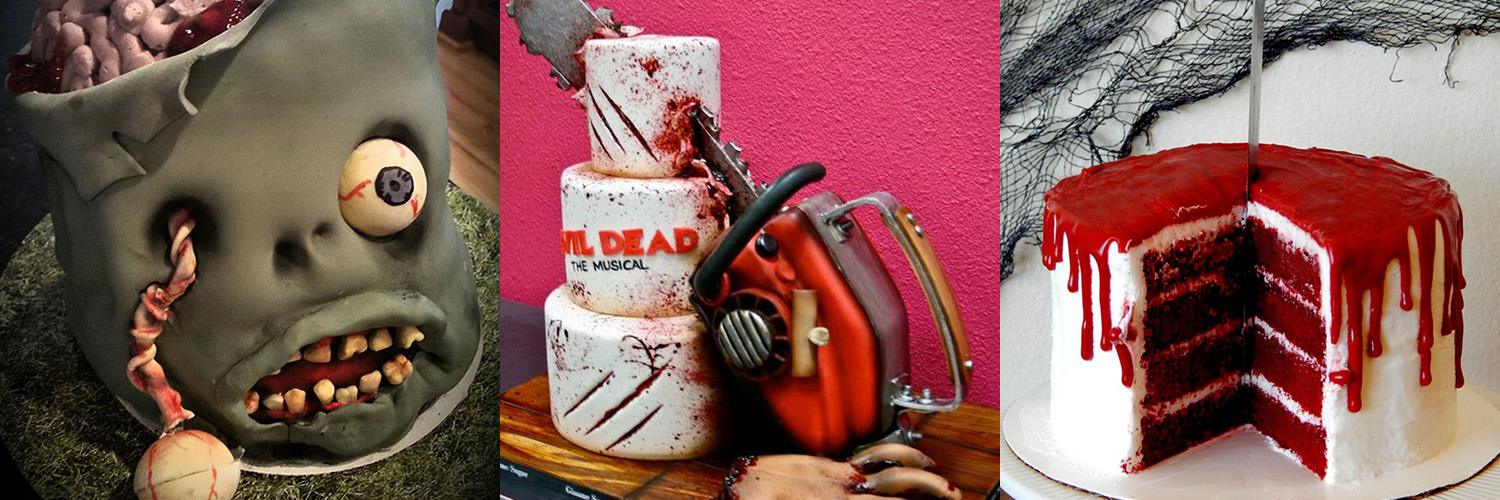 30 Scary AF Horror and Halloween Cakes - Joyenergizer