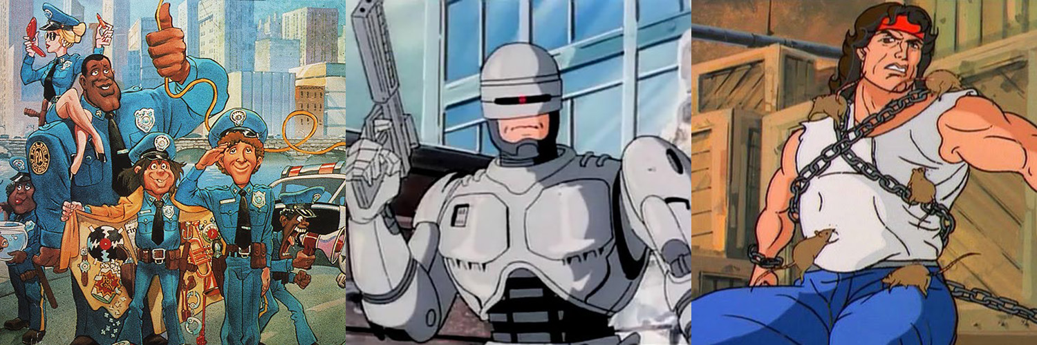 15 Kids Cartoons and Toys Based on Inappropriate Movies - Joyenergizer