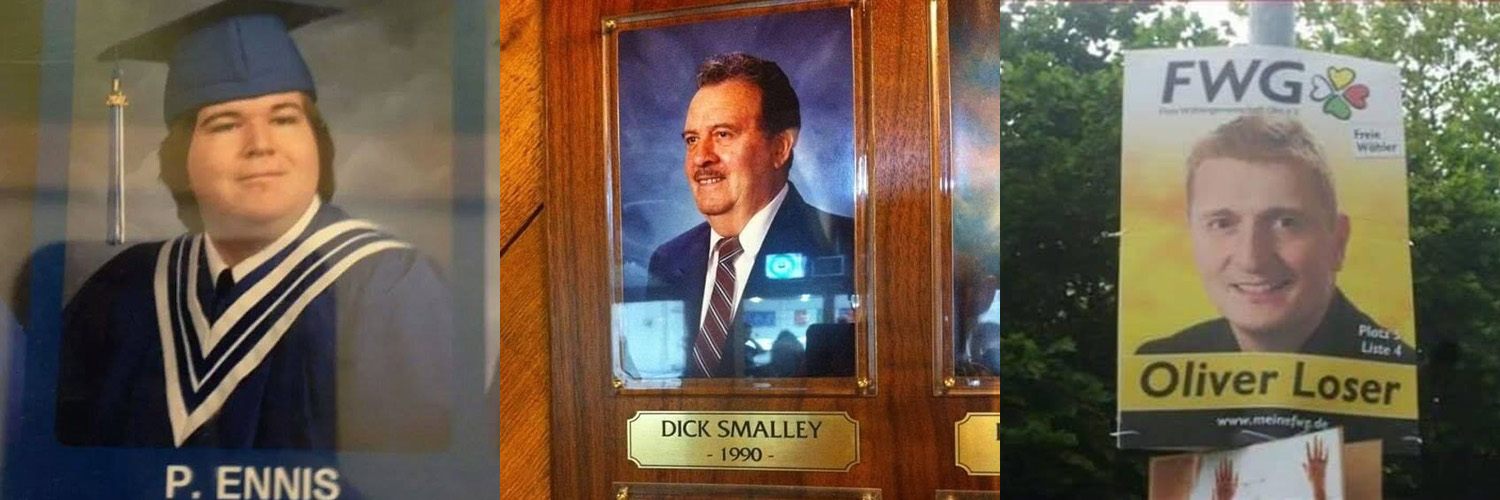 50 People With Rather Unfortunate, But Hilarious Names - Joyenergizer