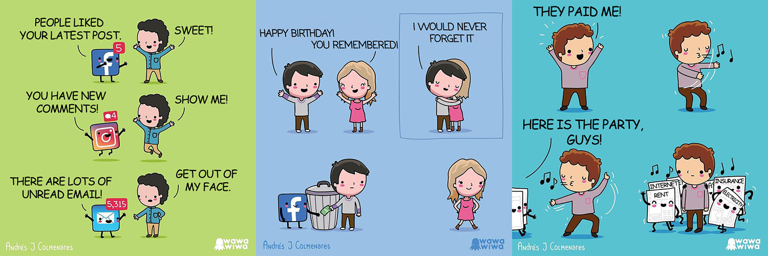 The Cute and Adorable Comics of Wawawiwa That Will Make You Chuckle ...