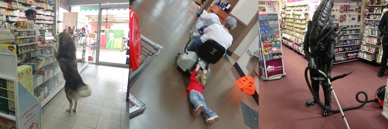 38 Times Things Got Really Crazy at the Shopping Mall - Joyenergizer