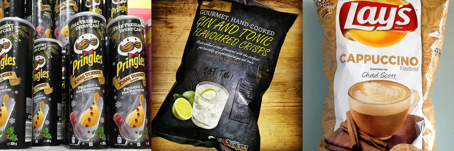 40 Unusual and Fancy Crisps Flavours From Around the World - Joyenergizer