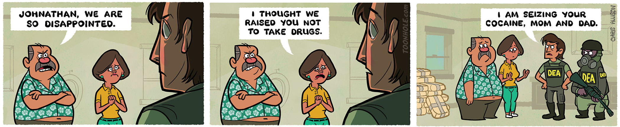 25 Hilarious and Dark Comics of Toonhole's Chris Allison - Joyenergizer