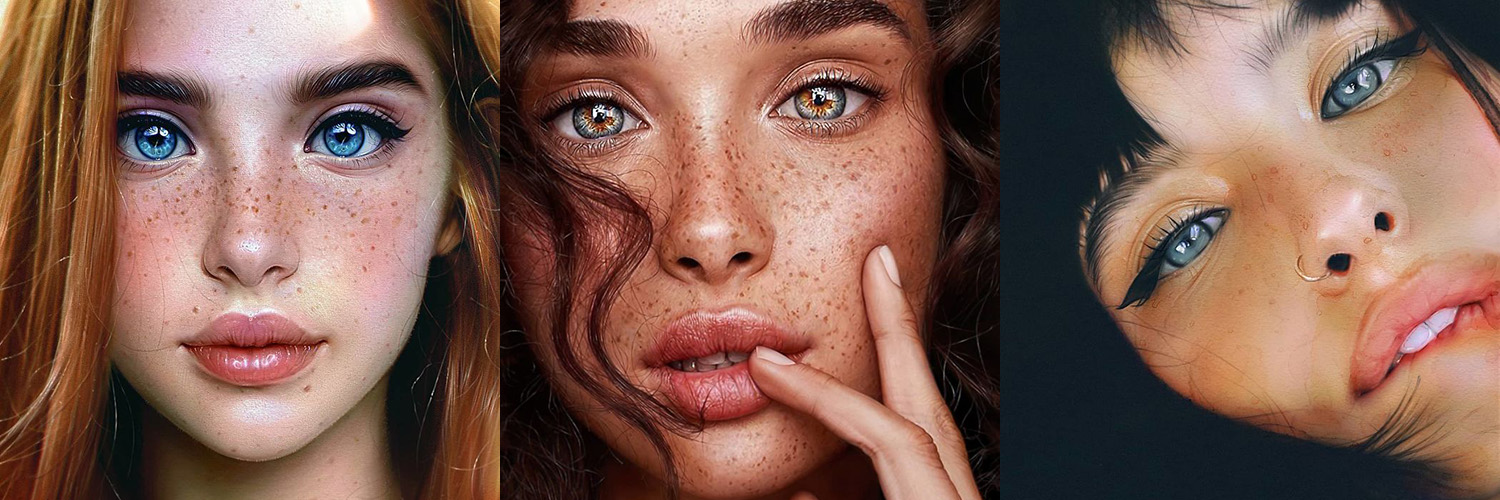 10 More Absolutely Stunning Digital Portraits by Irakli Nadar ...