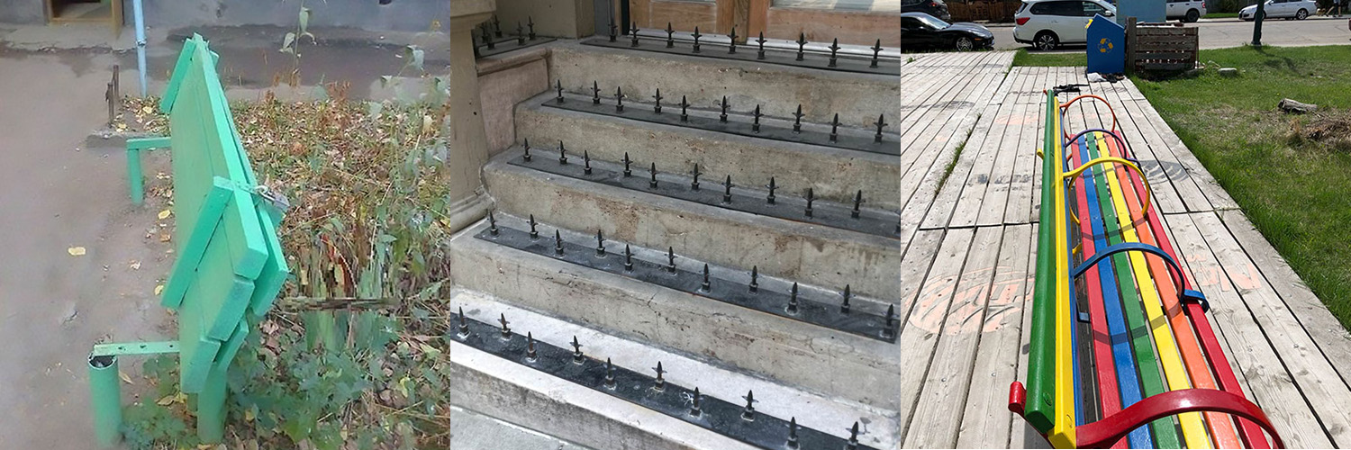 It's Sad That It Has Come To This - 20 Examples of Anti-Homeless ...