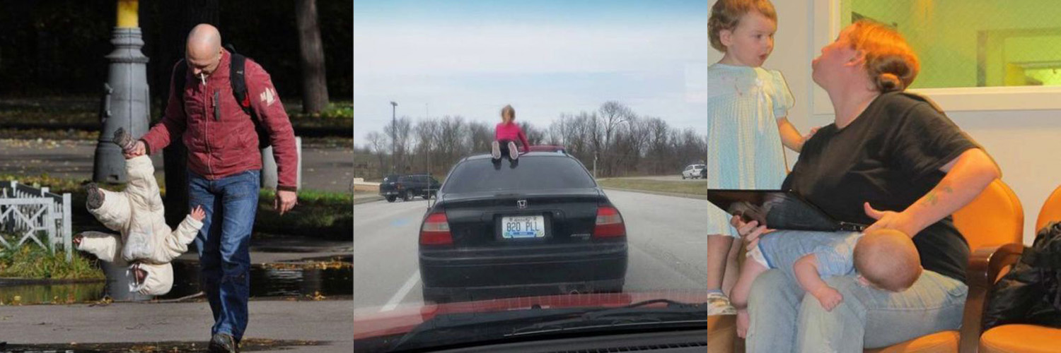 50 Times We Witnessed Totally Shocking (Worst) Parents of the Year ...