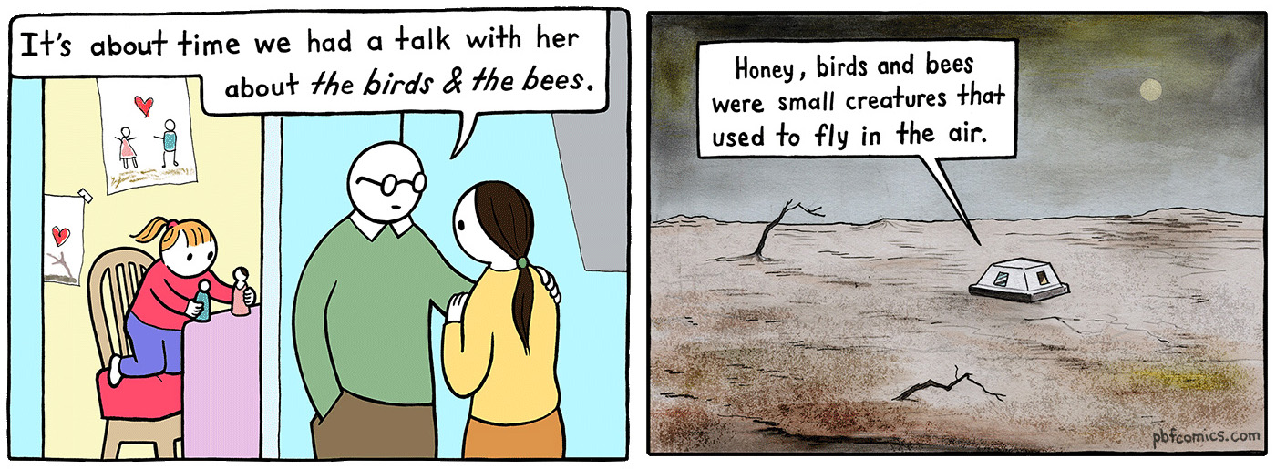 More Comics That Come With a Cruel Dark Twist from Perry Bible ...