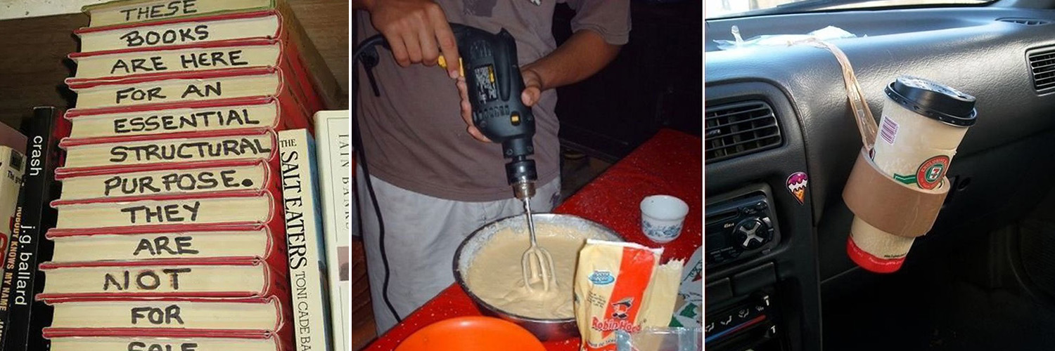 There I Fixed it! 50+ Outrageous DIY Fails - Joyenergizer