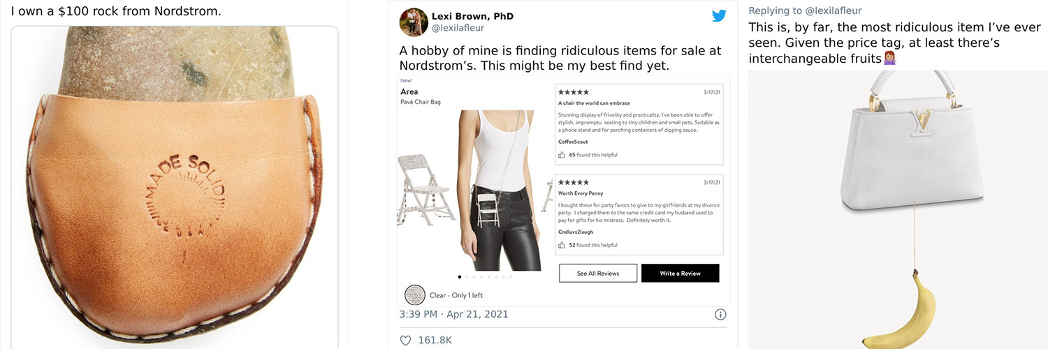 Ridiculously Expensive Fashion and Homeware for People with More Money ...