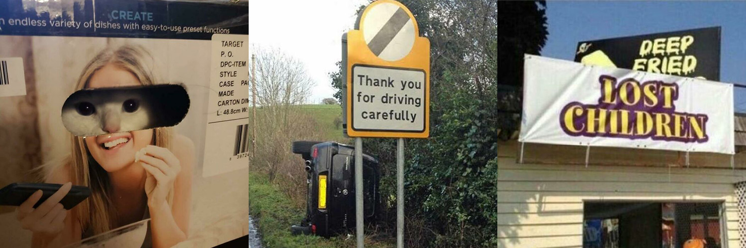 Accidental Comedy - 50 Examples of Unintentionally Funny Images ...