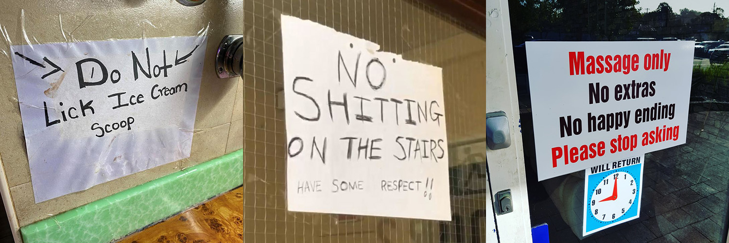 32 Crazy Signs That Prove Humanity is Well and Truly F**ked! - Joyenergizer