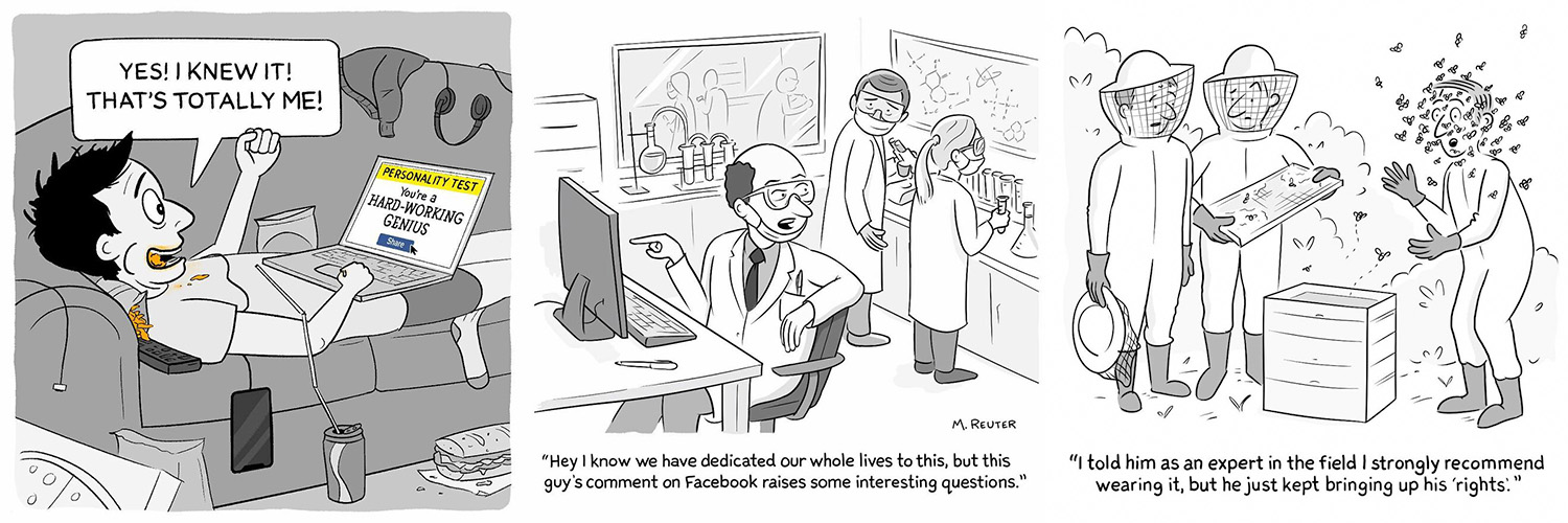 22 Hilarious Comics That Sum Up Our Society Perfectly in One Frame by ...