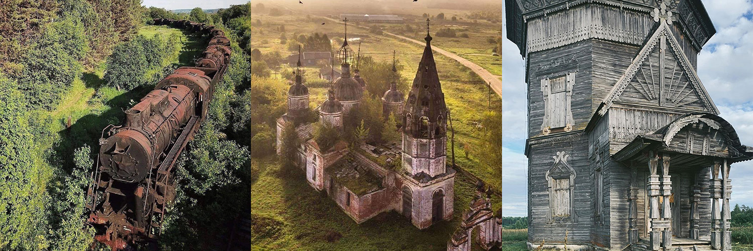 40+ Eerily Beautiful Abandoned Places From Around the World Part 5 ...