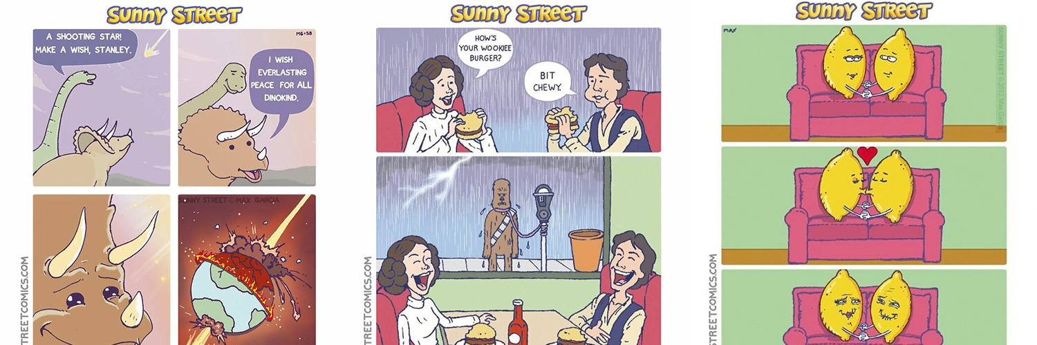 The Brilliantly Funny Comics with an Unexpected Twist by Sunny Street ...