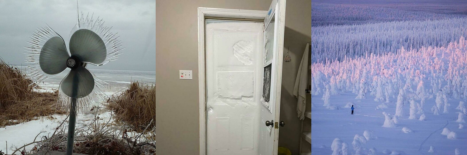 Damn, It's Cold Out There! - Shocking Photos of Winter Doing What it ...