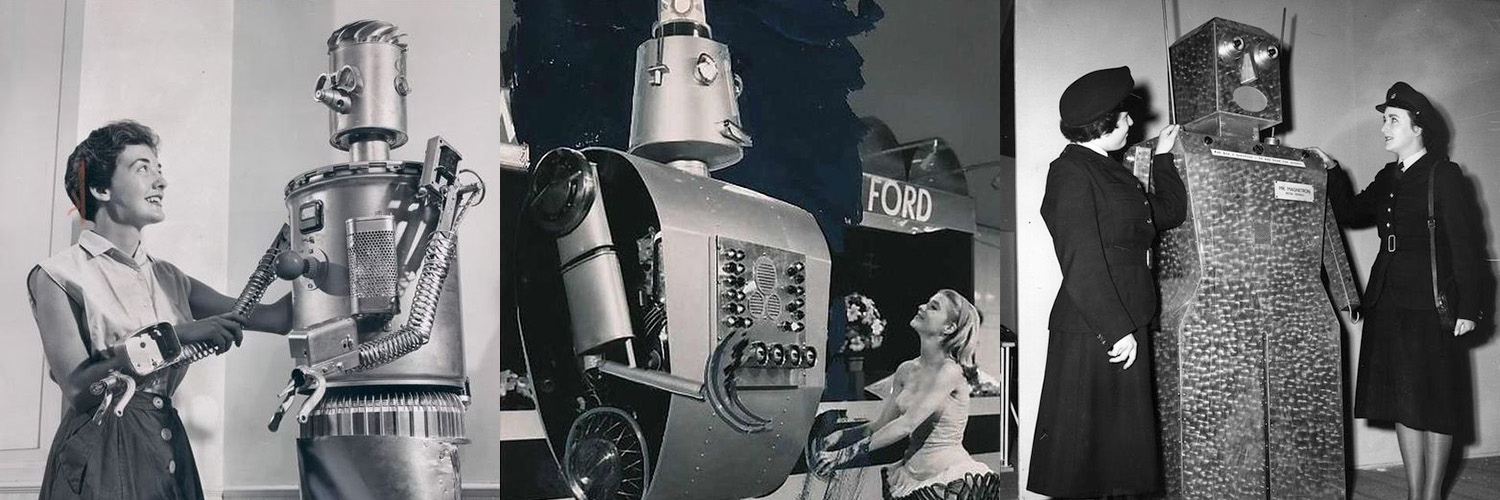 "Awkward Mode Activated" - 50 Really Crappy Retro Robots - Joyenergizer