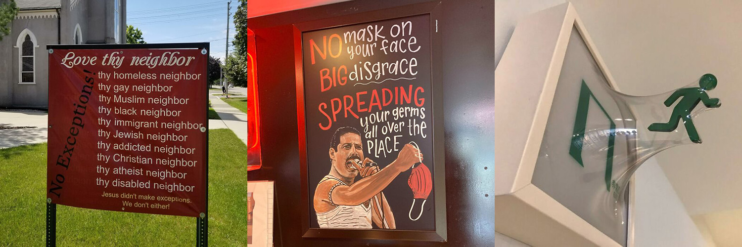 40 Totally Genius Signs That Have Been Spotted While Out and About ...