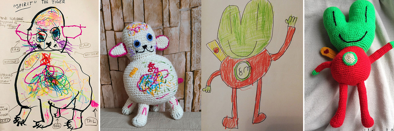 Artists Creates Cute Children’s Toys From Their Awesome Drawings ...