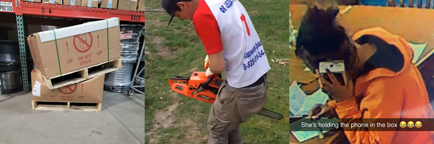 30 Examples of Dumbass People at Work - Joyenergizer